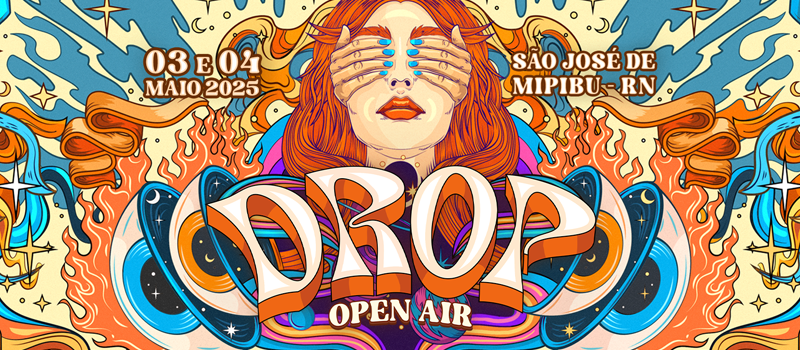 Drop Open Air - Viagem Mistica em São José De Mipibu - Evento ON