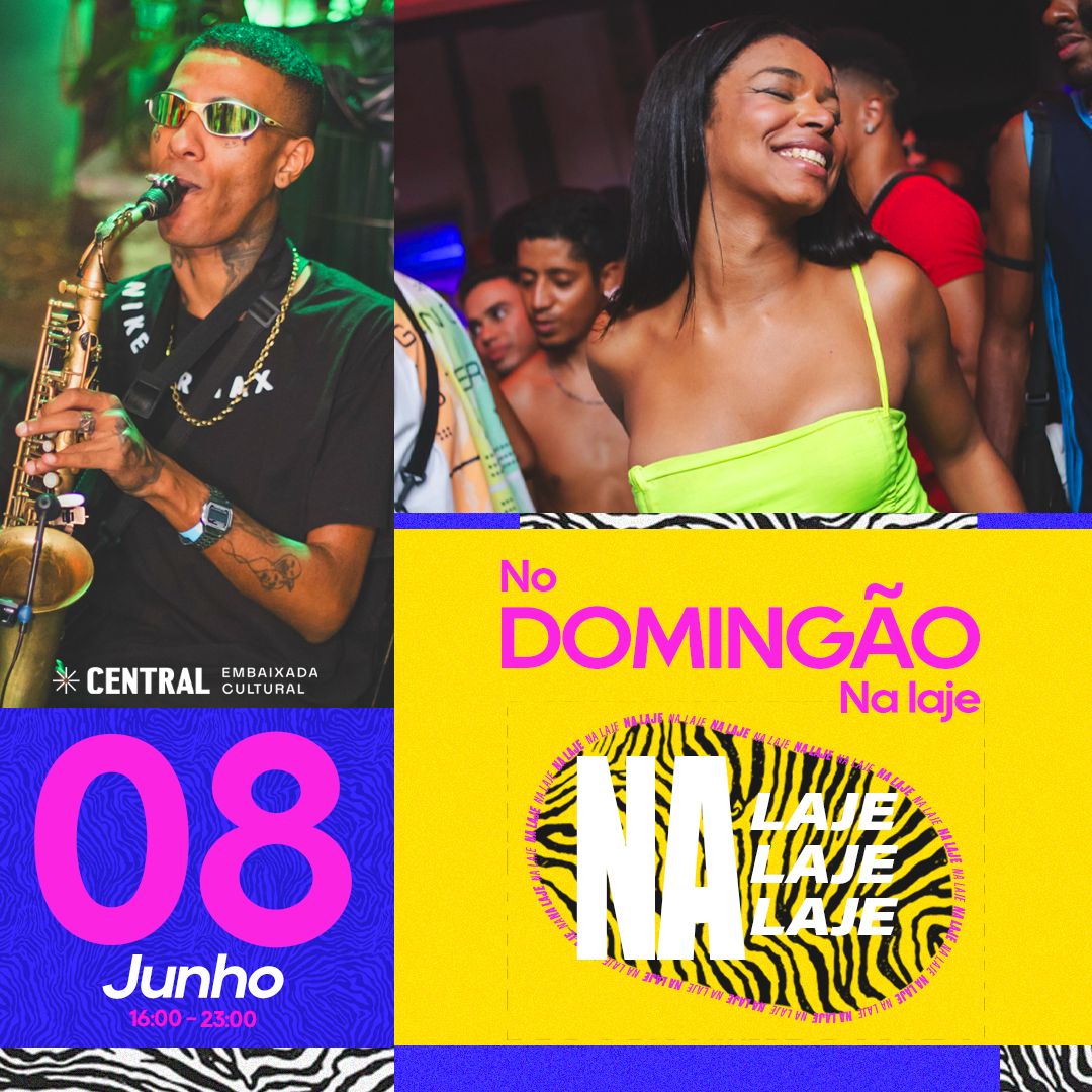 Compre ingressos para o Na Laje - 08/06 em São Paulo no dia 08 de junho de 2025.